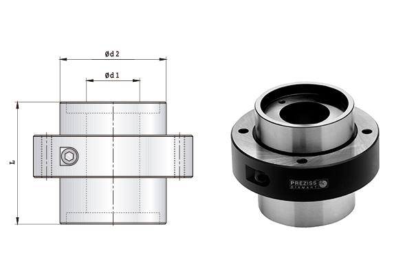 Preziss tool holders